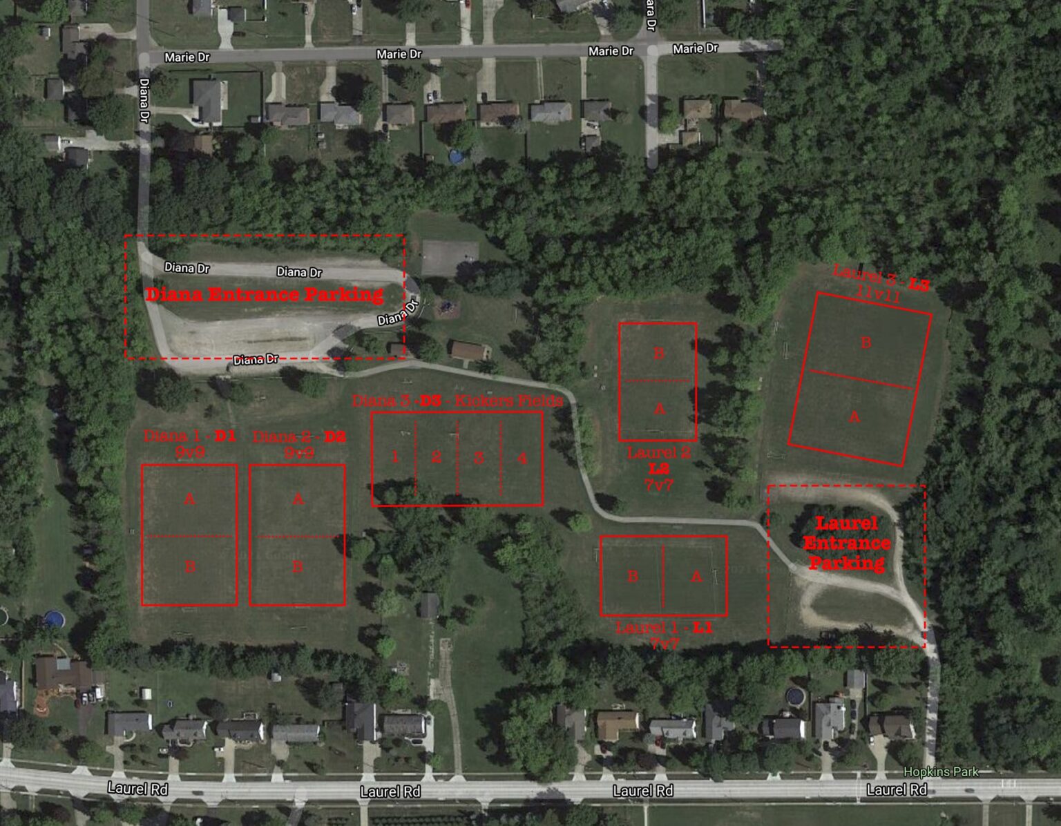 Fields – Brunswick Soccer Association